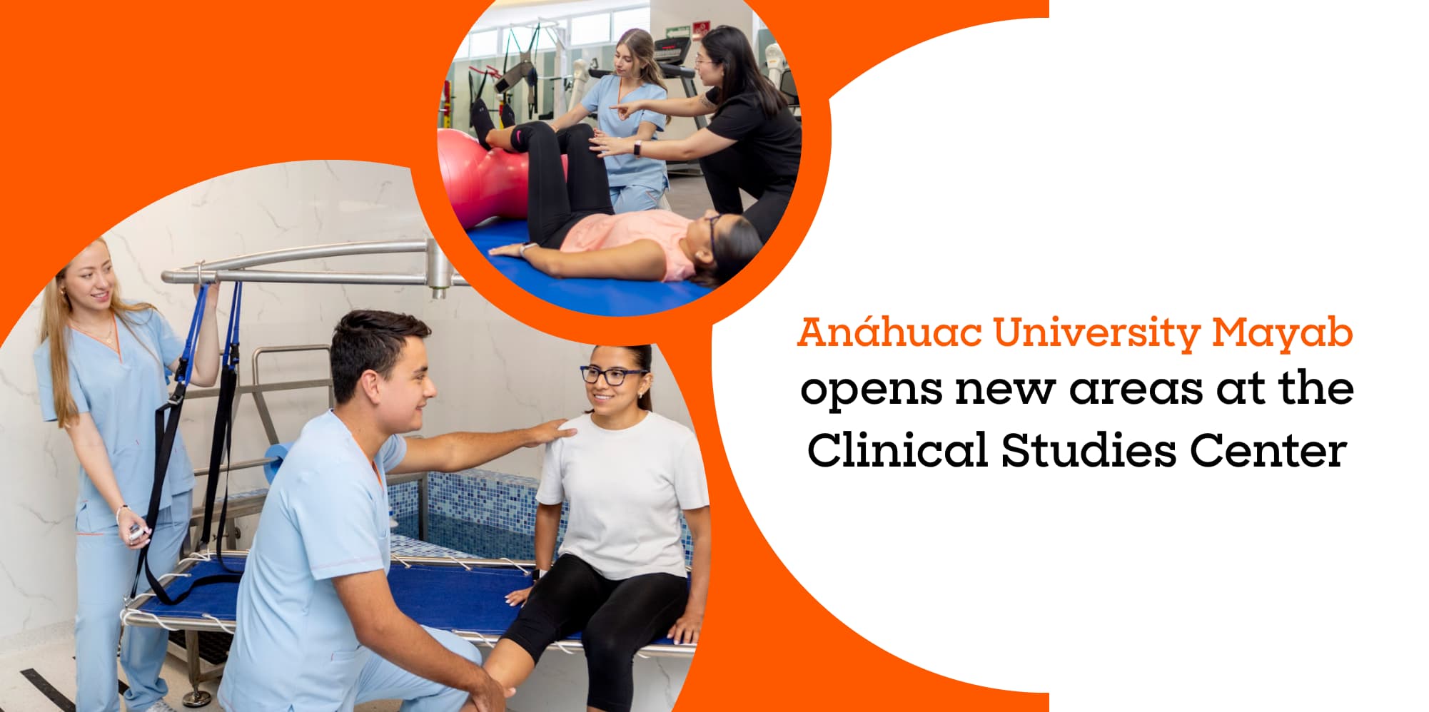 New areas at the Clinical Studies Center strengthen health training at Anáhuac University Mayab ...